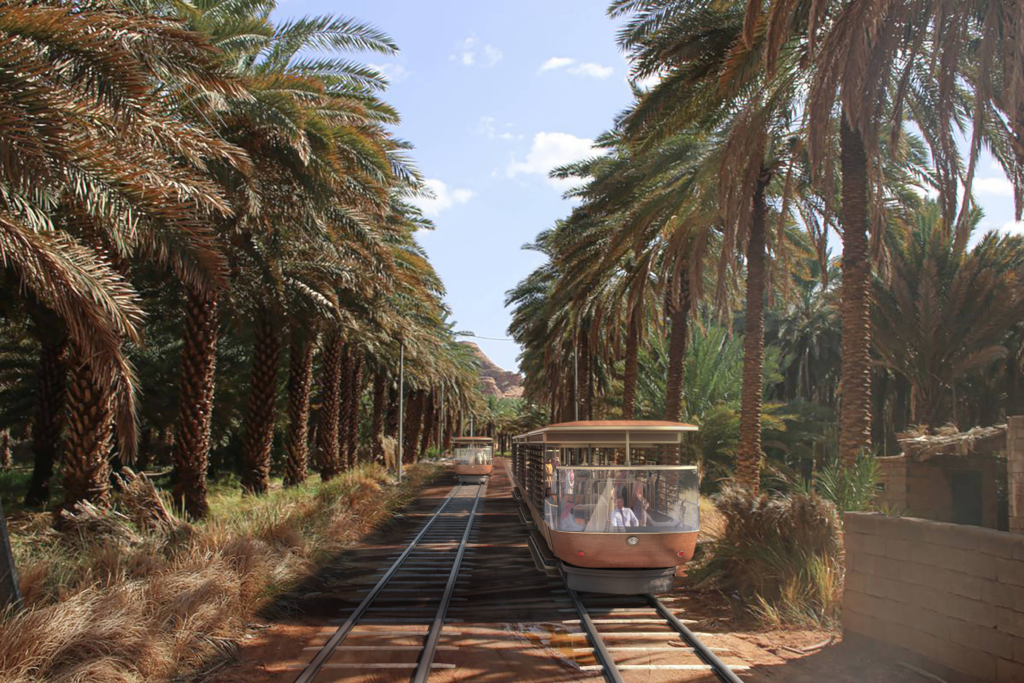 AlUla Experiential Tramway - Arabia