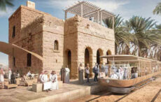 AlUla Experiential Tramway - Arabia
