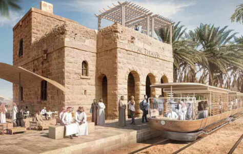 AlUla Experiential Tramway - Arabia