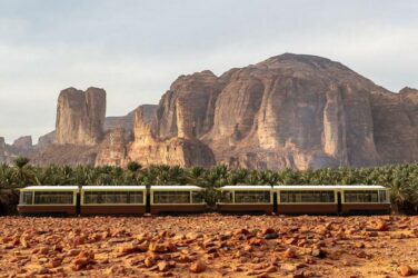 AlUla Experiential Tramway - Arabia