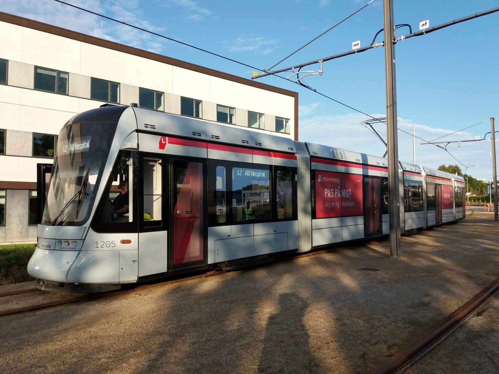 Aarhus light rail – Denmark - Australia