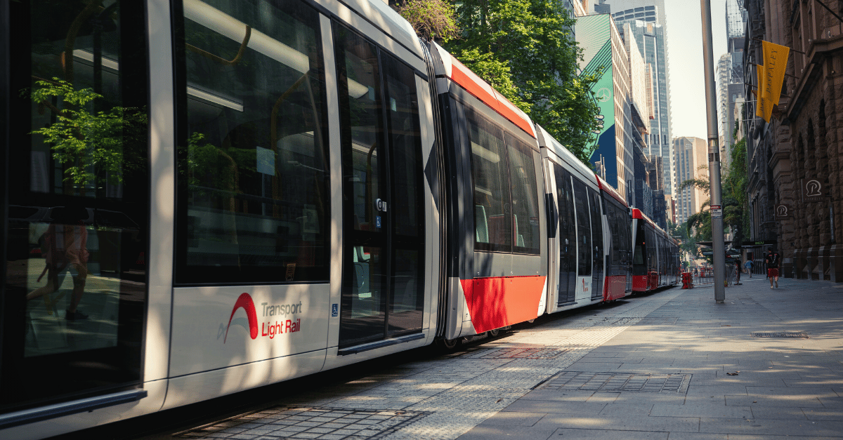 Sydney Light Rail - Australia