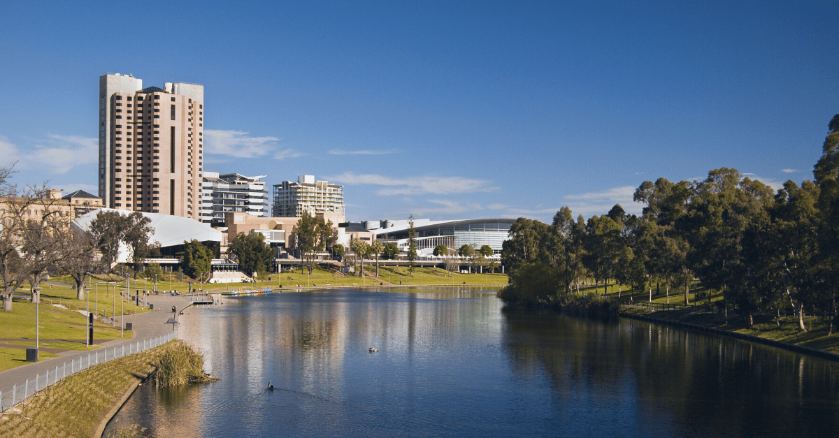 Adelaide Heavy Rail Network - Australia