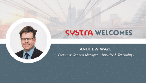 Andrew Waye Appointed to Lead SYSTRA’s Security and Technology team ...