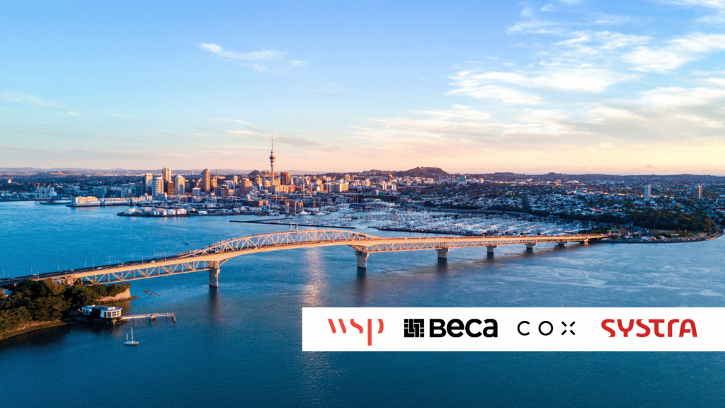 SYSTRA, Beca, WSP and COX join forces on Waitematā Harbour Connections ...