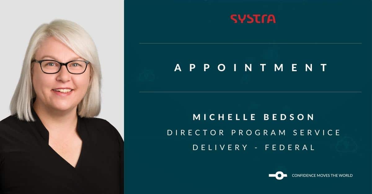 SYSTRA ANZ Appoints Michelle Bedson as Director Program Service ...