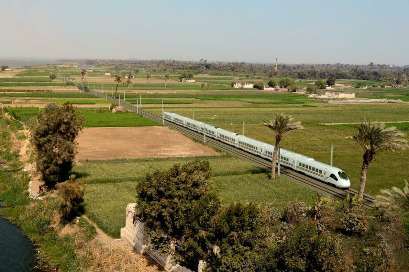 Egypt High Speed Rail - Australia