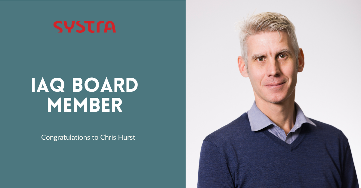 Chris Hurst joins IAQ Board - Australia