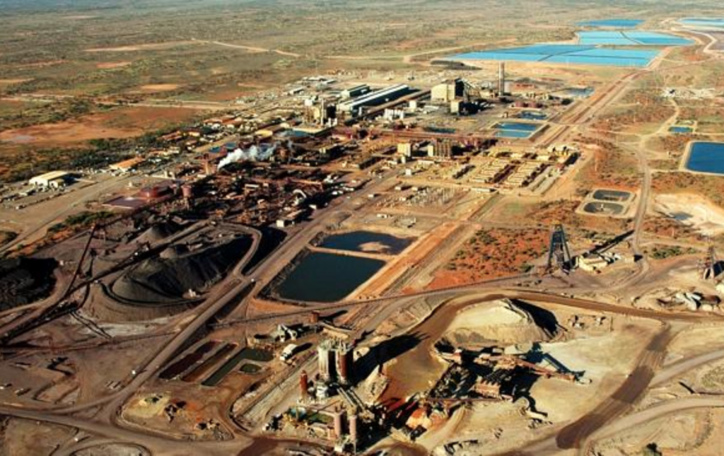 Olympic Dam materials handling System - ECI Constructability - Australia