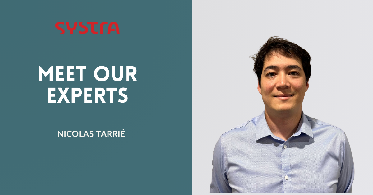 Nicolas Tarrié, Senior Consultant – Rail Systems - Australia