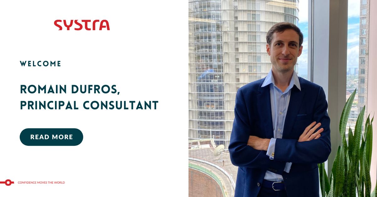 International Sustainability and Transport Planning Consultant Joins SYSTRA ANZ - Australia