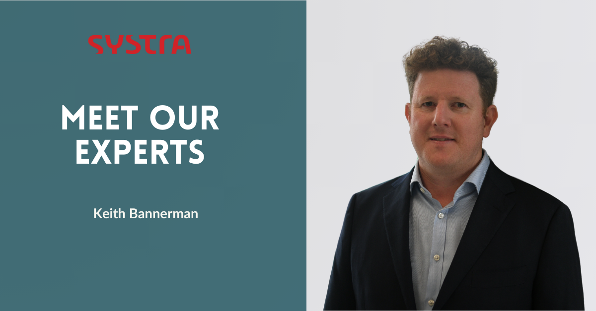 Keith Bannerman, Director – Tunnels - Australia