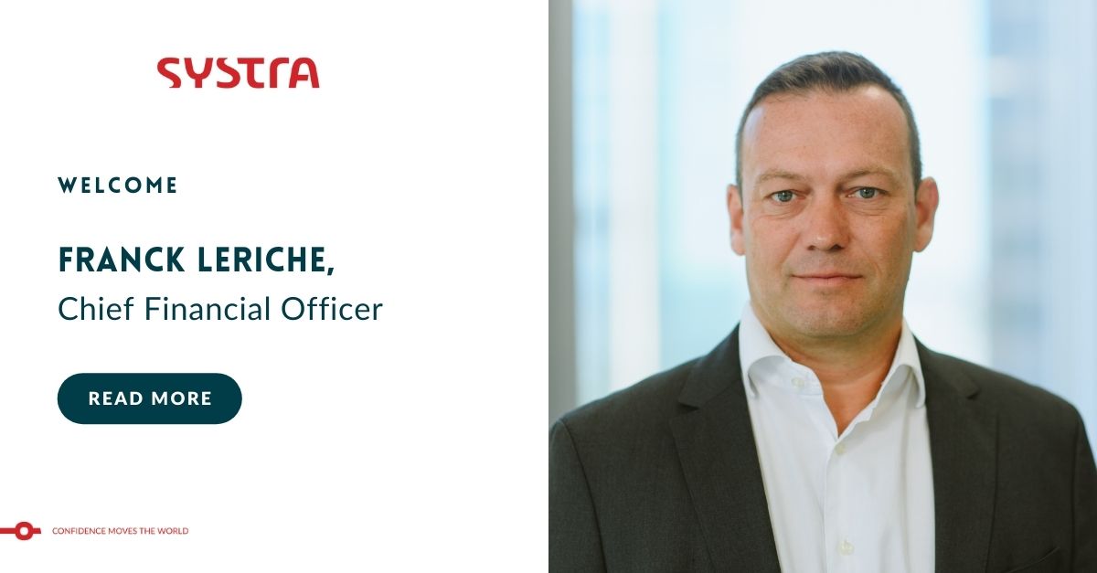 SYSTRA ANZ Appoints Chief Financial Officer to enable next stage of ...