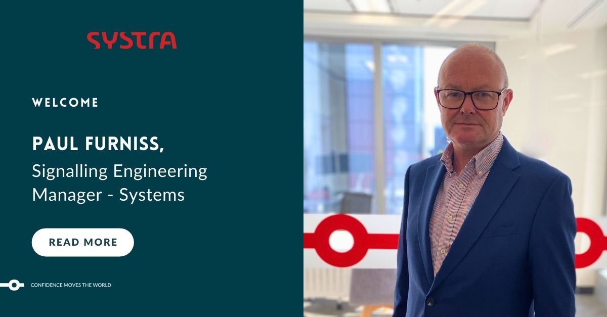 Signalling Expert joins our Systems Team - Australia