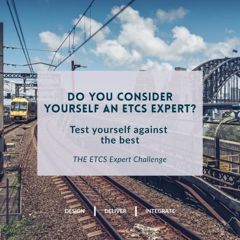 European Train Control System (ETCS) - Australia