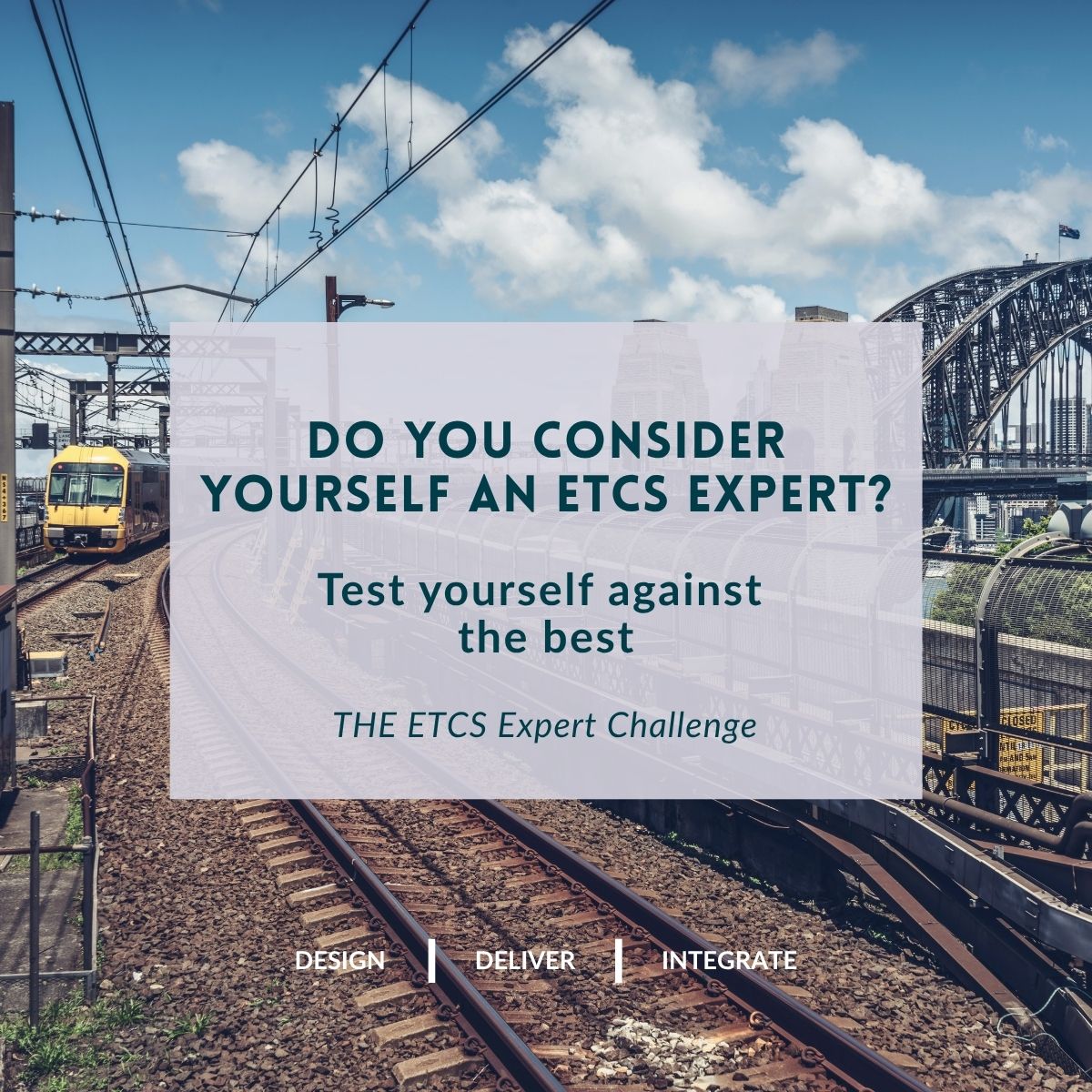 European Train Control System (ETCS) - Australia