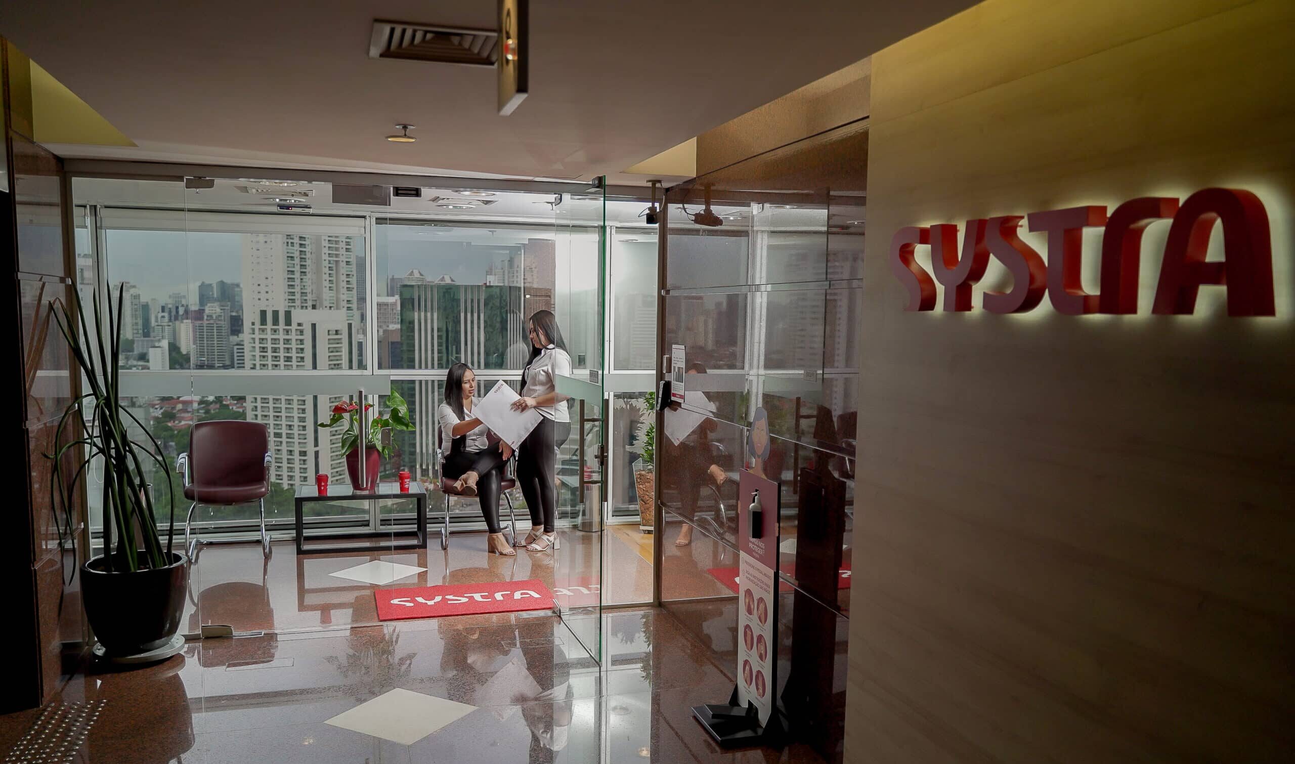 Liderança - SYSTRA Brasil