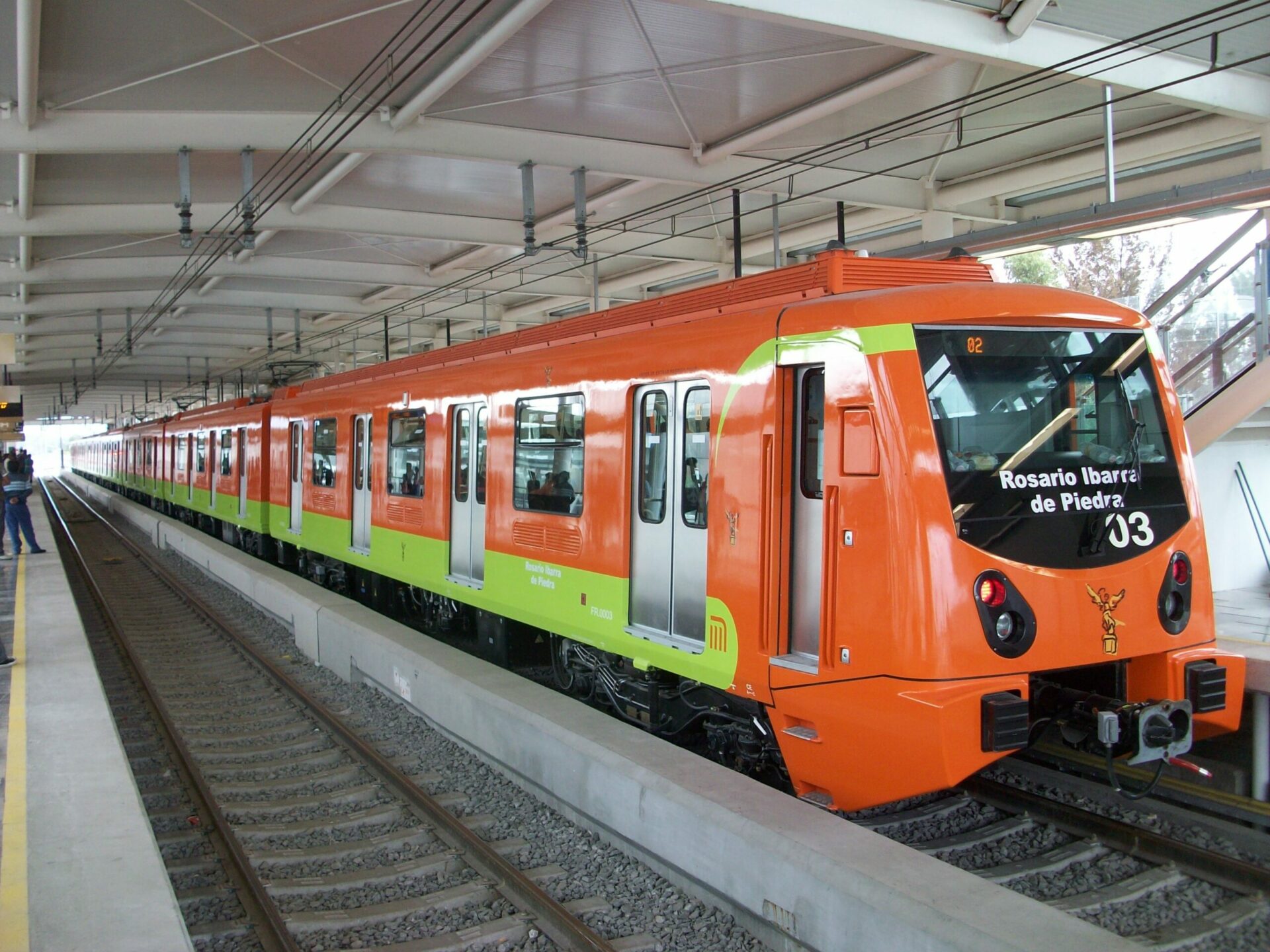 Metrô do México Linha B - SYSTRA Brasil