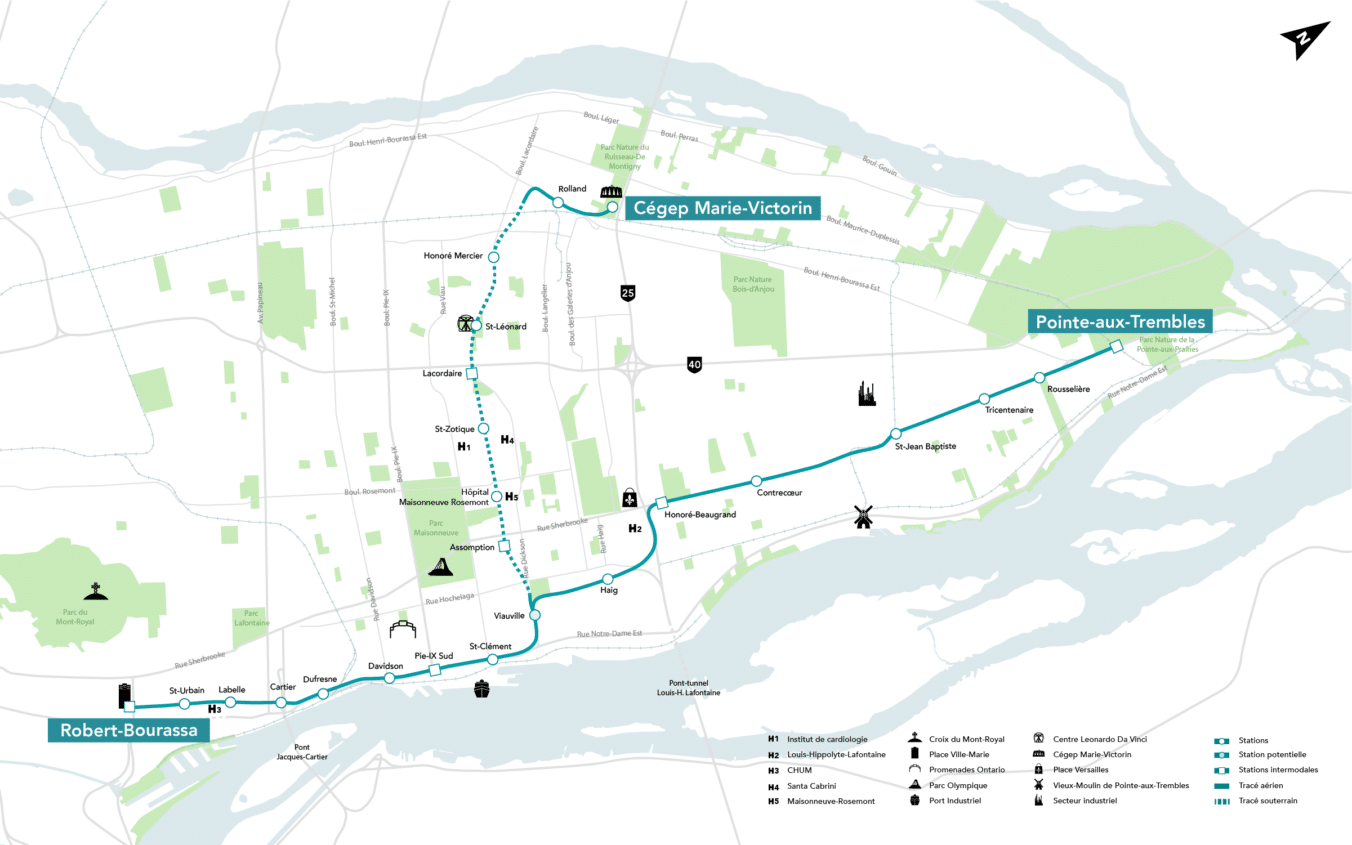 SYSTRA Canada Wins REM de l'Est Project - SYSTRA Canada
