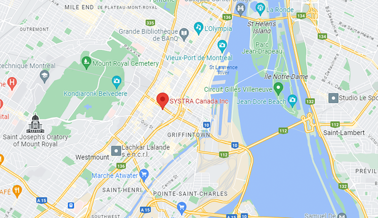Our Offices - SYSTRA Canada