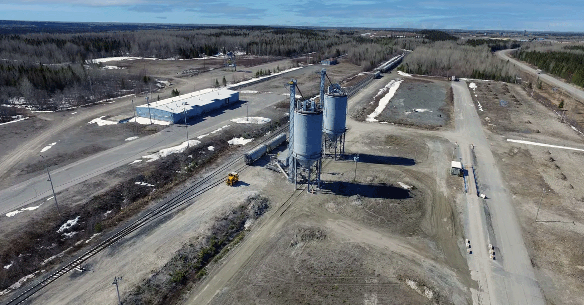 SYSTRA Canada Assists the City of Matagami in Improving Transhipment ...