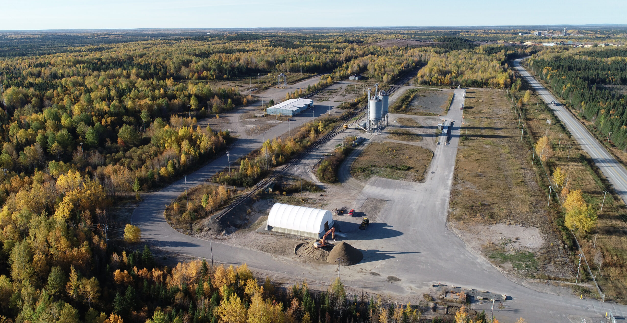 TRANSSHIPMENT YARD IMPROVEMENTS - MATAGAMI - SYSTRA Canada