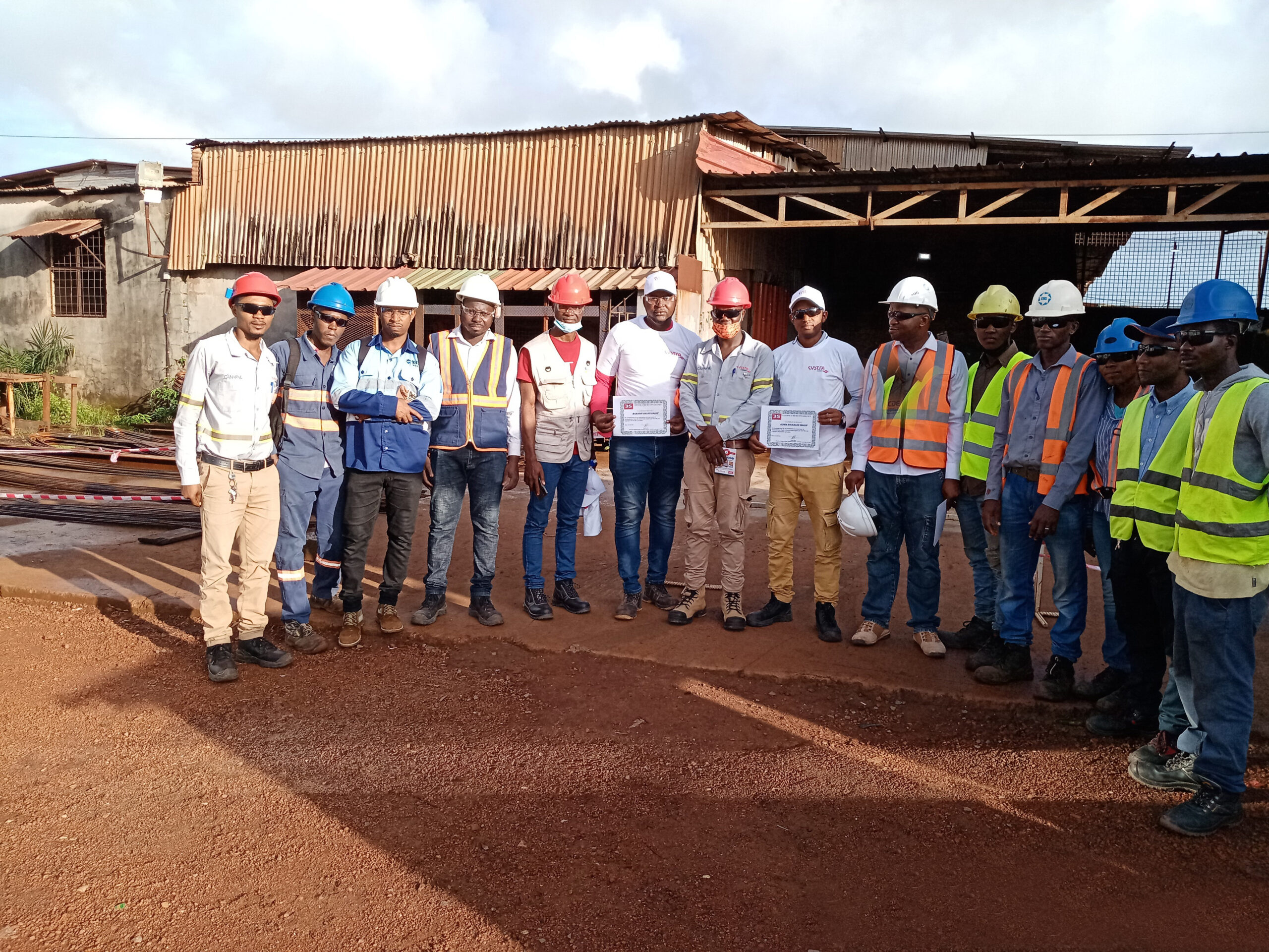 Health and Safety Recognition Program on a Construction Site - SYSTRA ...