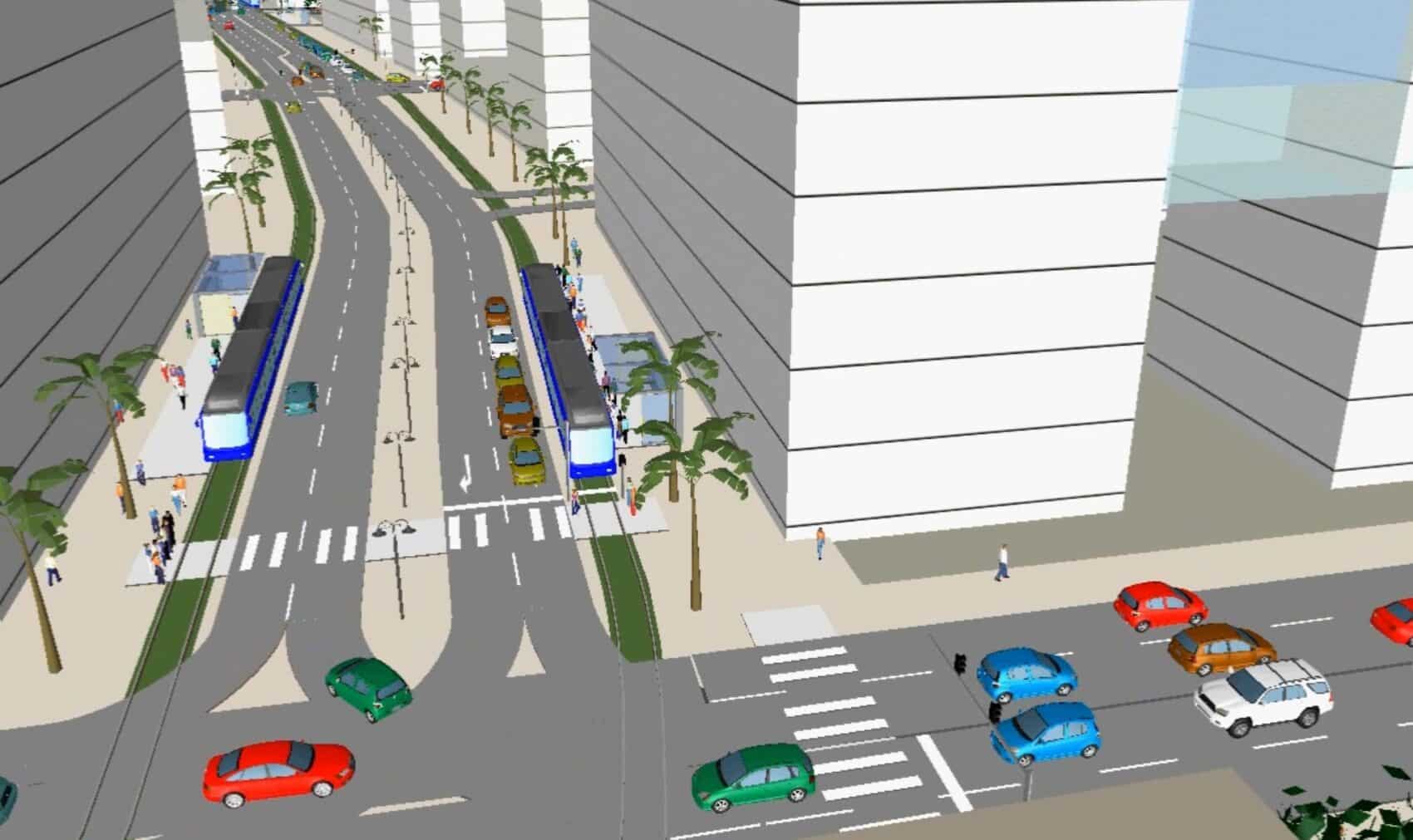 Vehicle And Pedestrian Simulation And Forecasting Systra China