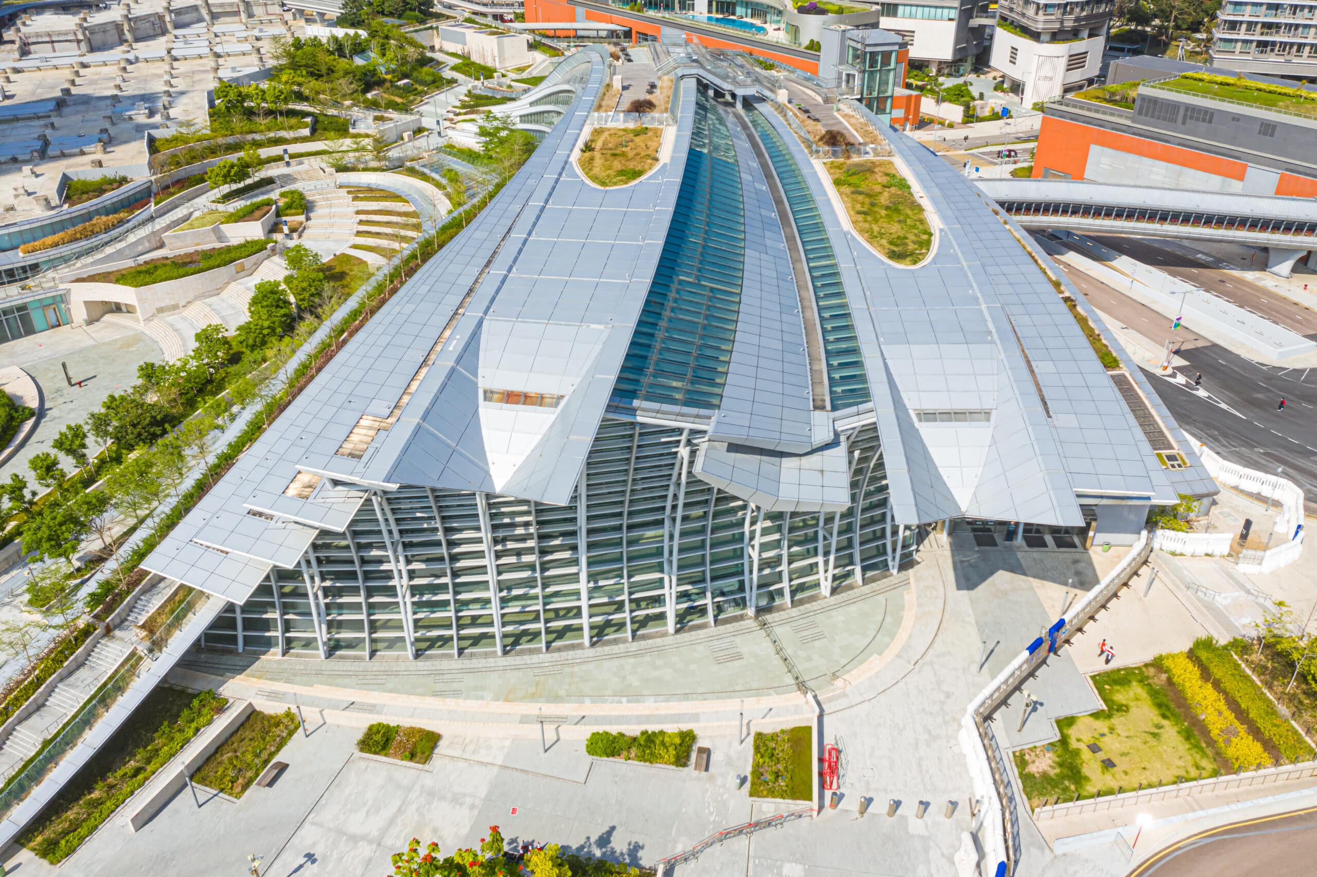 Detailed Design for West Kowloon Terminus - Systra China