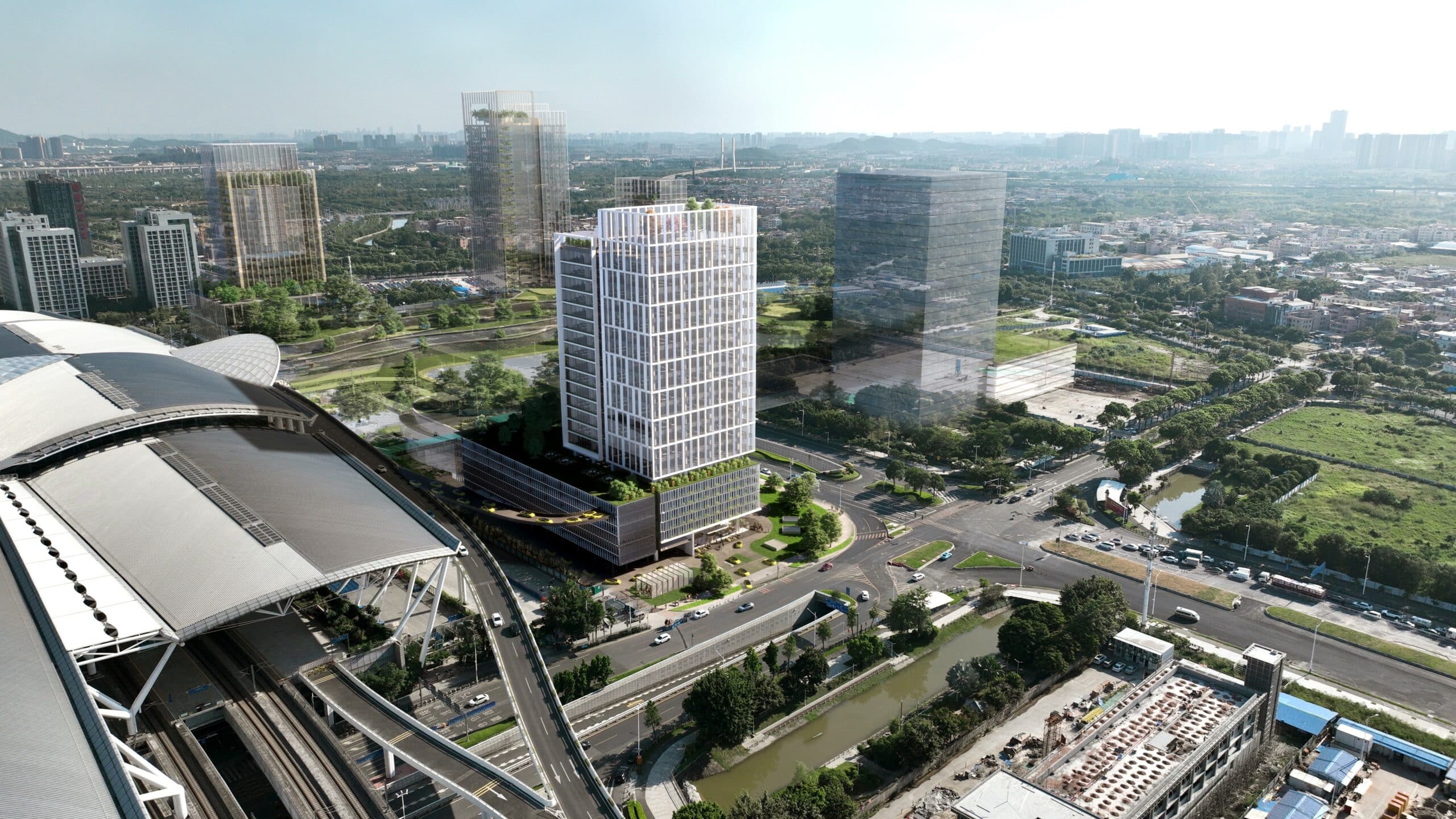 Guangzhou South (HSR) Station - Systra China