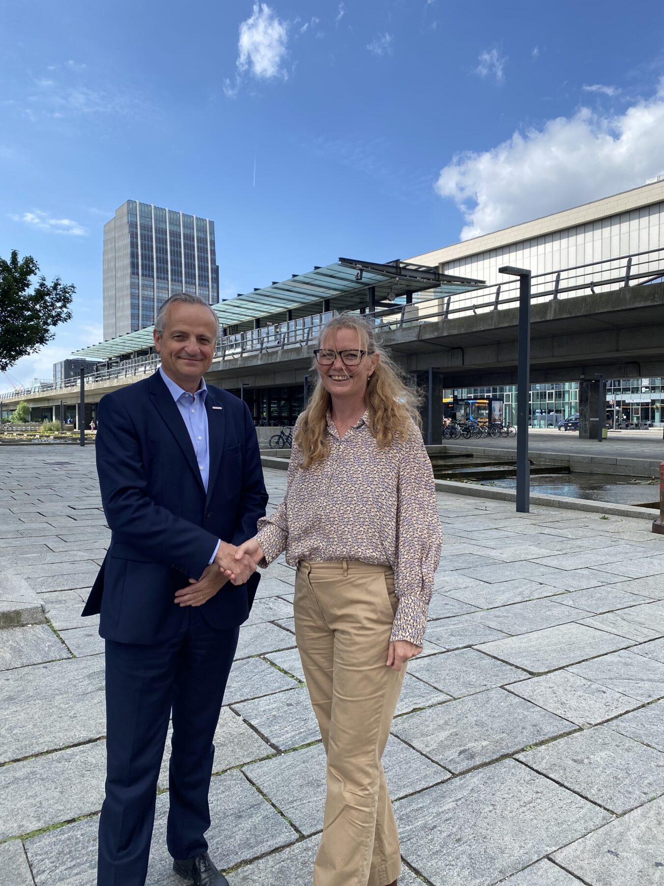 Atkins Danmark er nu officielt SYSTRA Danmark - SYSTRA Danmark