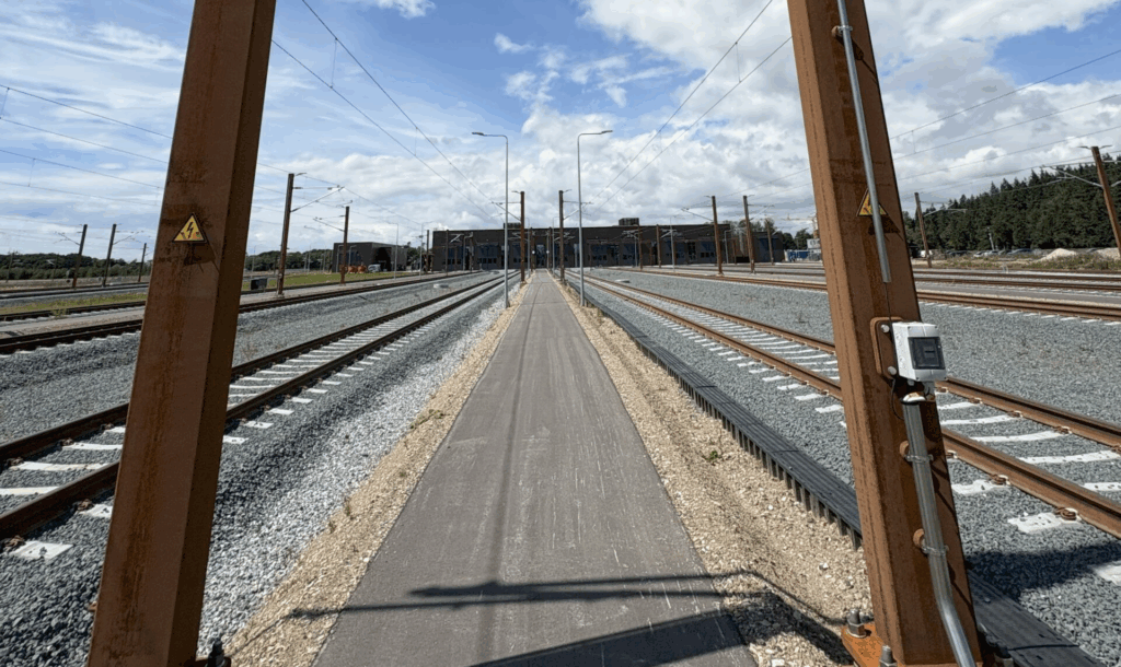 Nyt elværksted afleveret til DSB i Næstved - SYSTRA Danmark