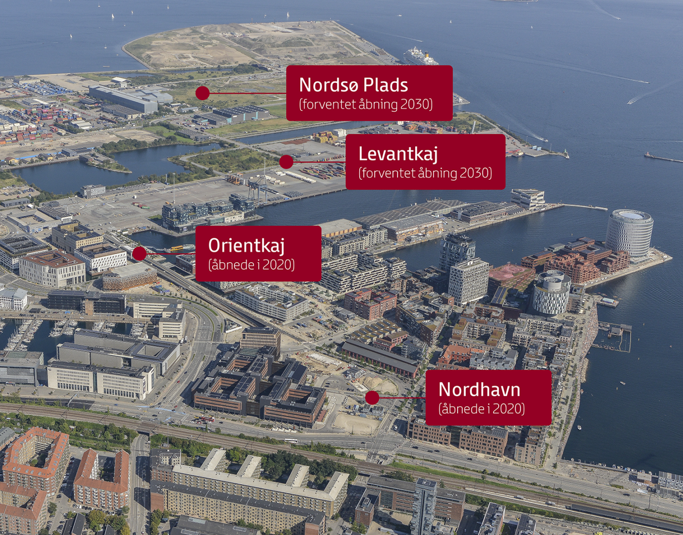 SYSTRA skal rådgive på metrolinjens nye udvidelse til Ydre Nordhavn ...