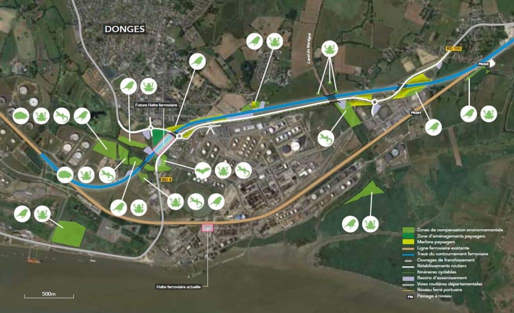 Le contournement de Donges a été inauguré - France