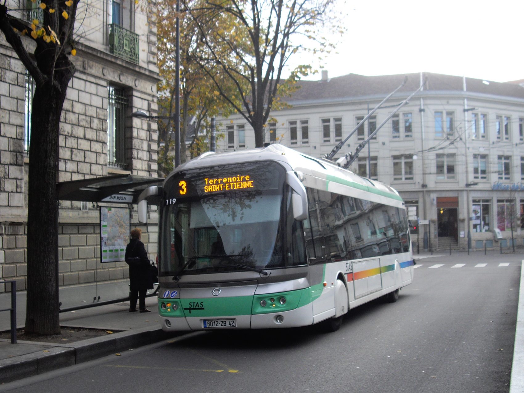 Liste Des Lignes De Trolleybus – Liste Des Réseau De Trolleybus – IRMT