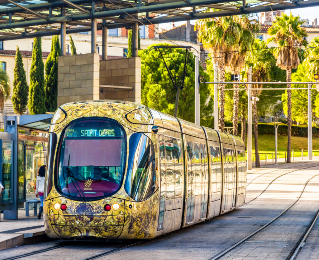 Une nouvelle ligne pour le tramway de Montpellier - France