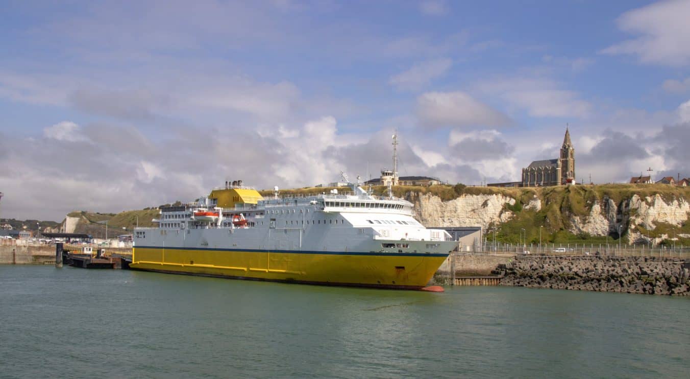 Étude sur la ligne de ferry Dieppe-Newhaven - France