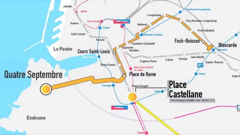 SYSTRA France accompagne le prolongement du tramway de Marseille - France