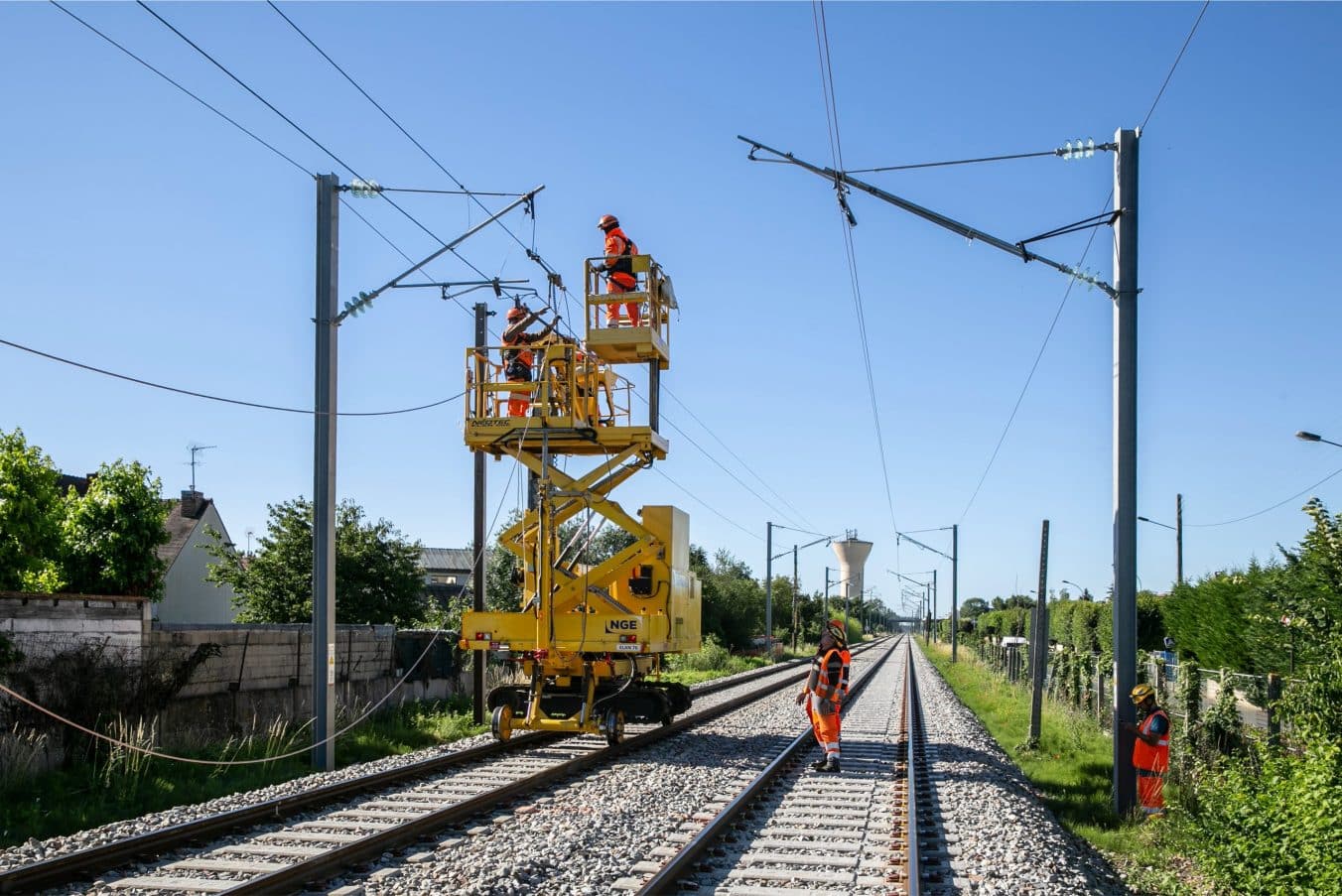 Le réseau ferroviaire d'Île-de-France accueille une nouvelle ligne ...