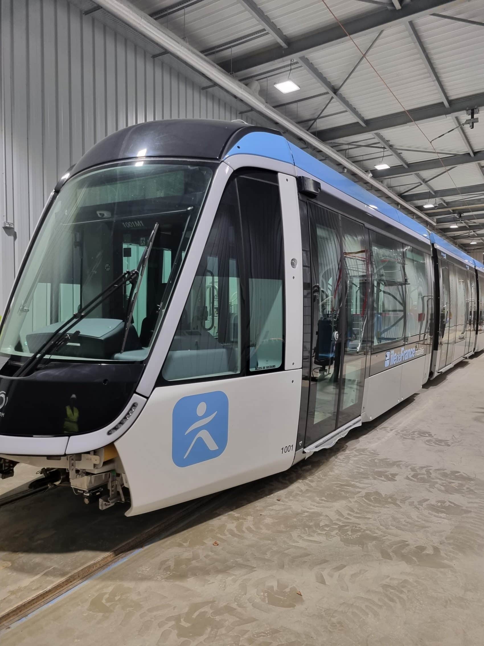 Dernière année de chantier pour le tramway T10 d'Île-de-France - France