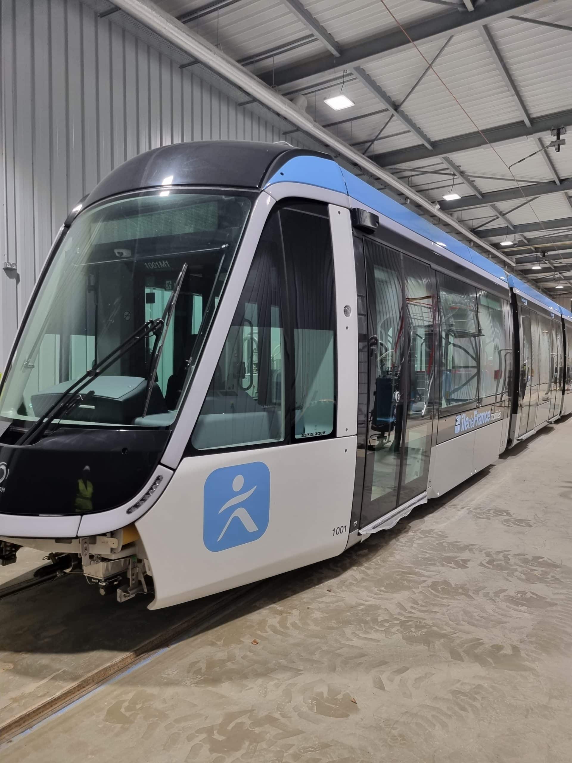 Dernière année de chantier pour le tramway T10 d'Île-de-France - France