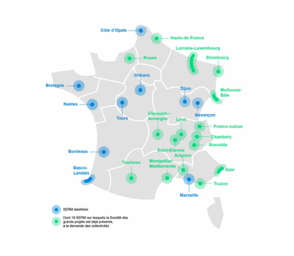 SERM, le nouveau souffle de la mobilité métropolitaine ? - France