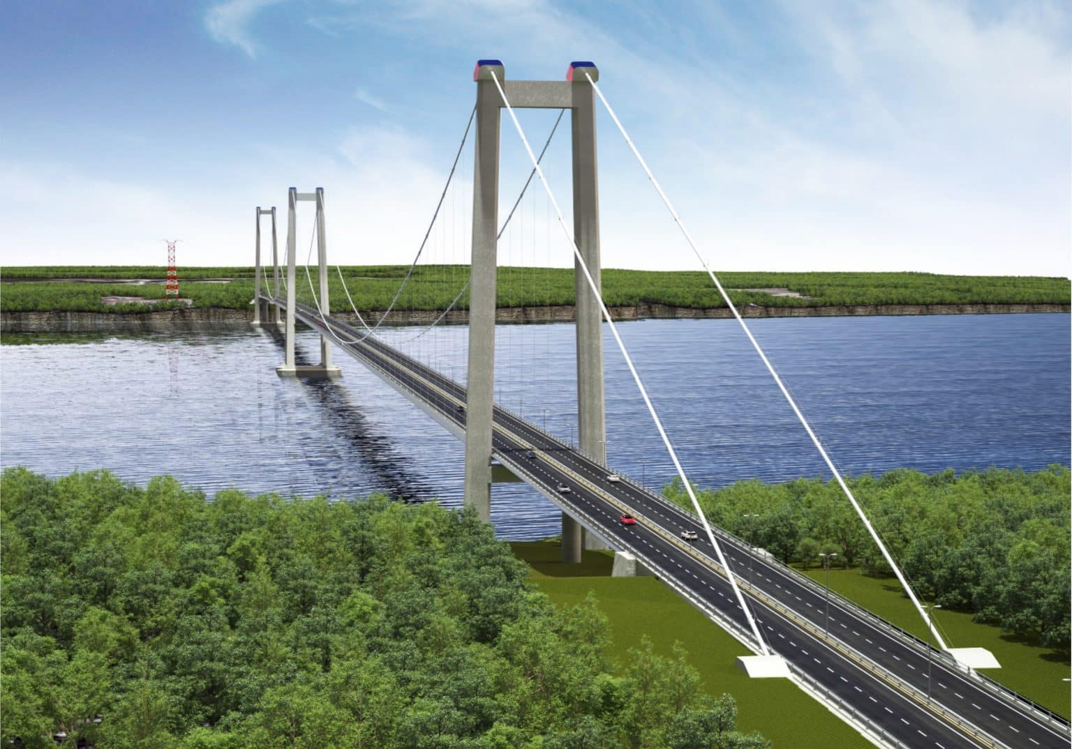 Puente Chacao – Chile - Ibérica & Hispanoamérica