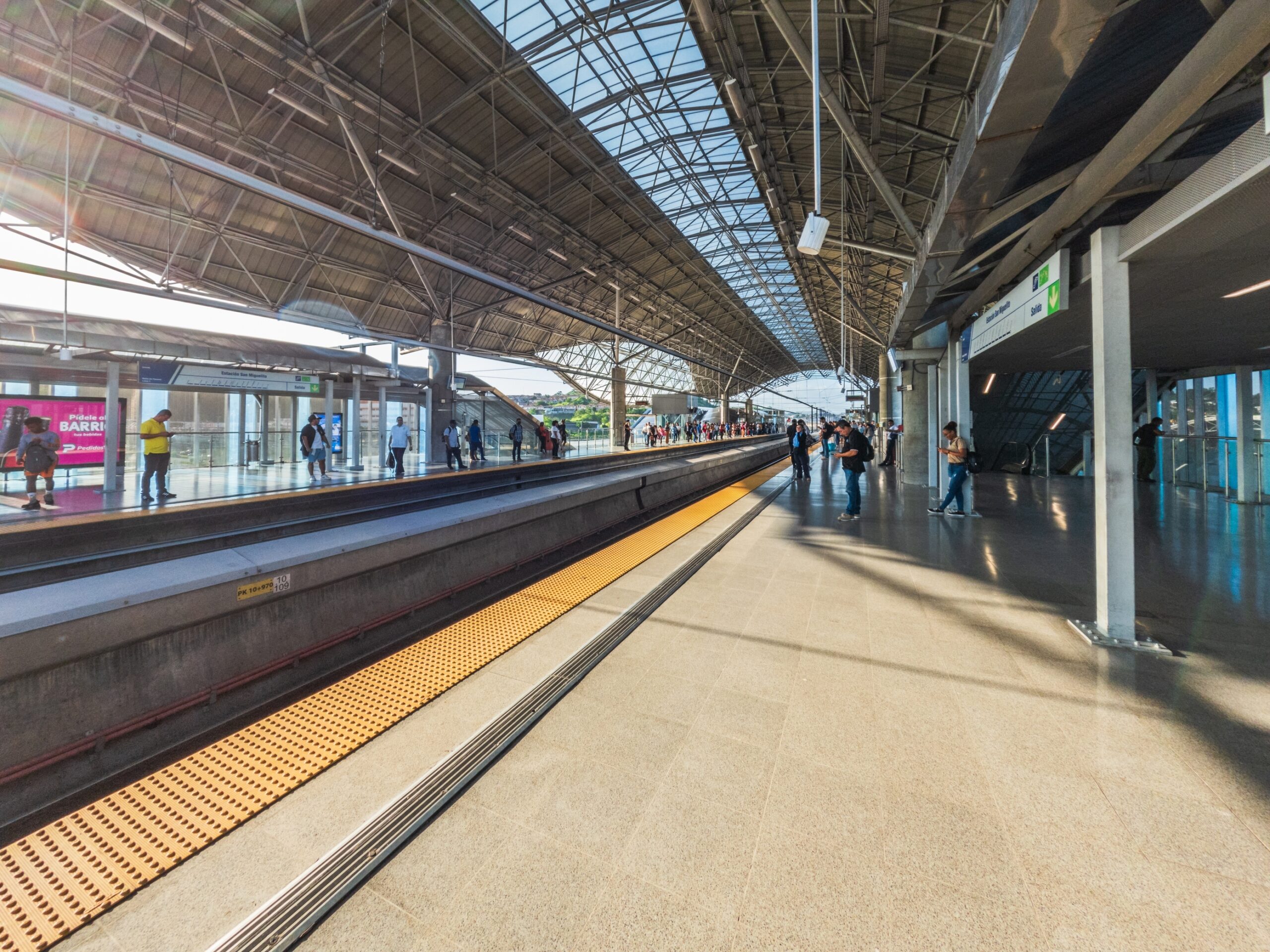 Metro de Ciudad de Panamá extension de Línea 1-Panamá - Ibérica ...