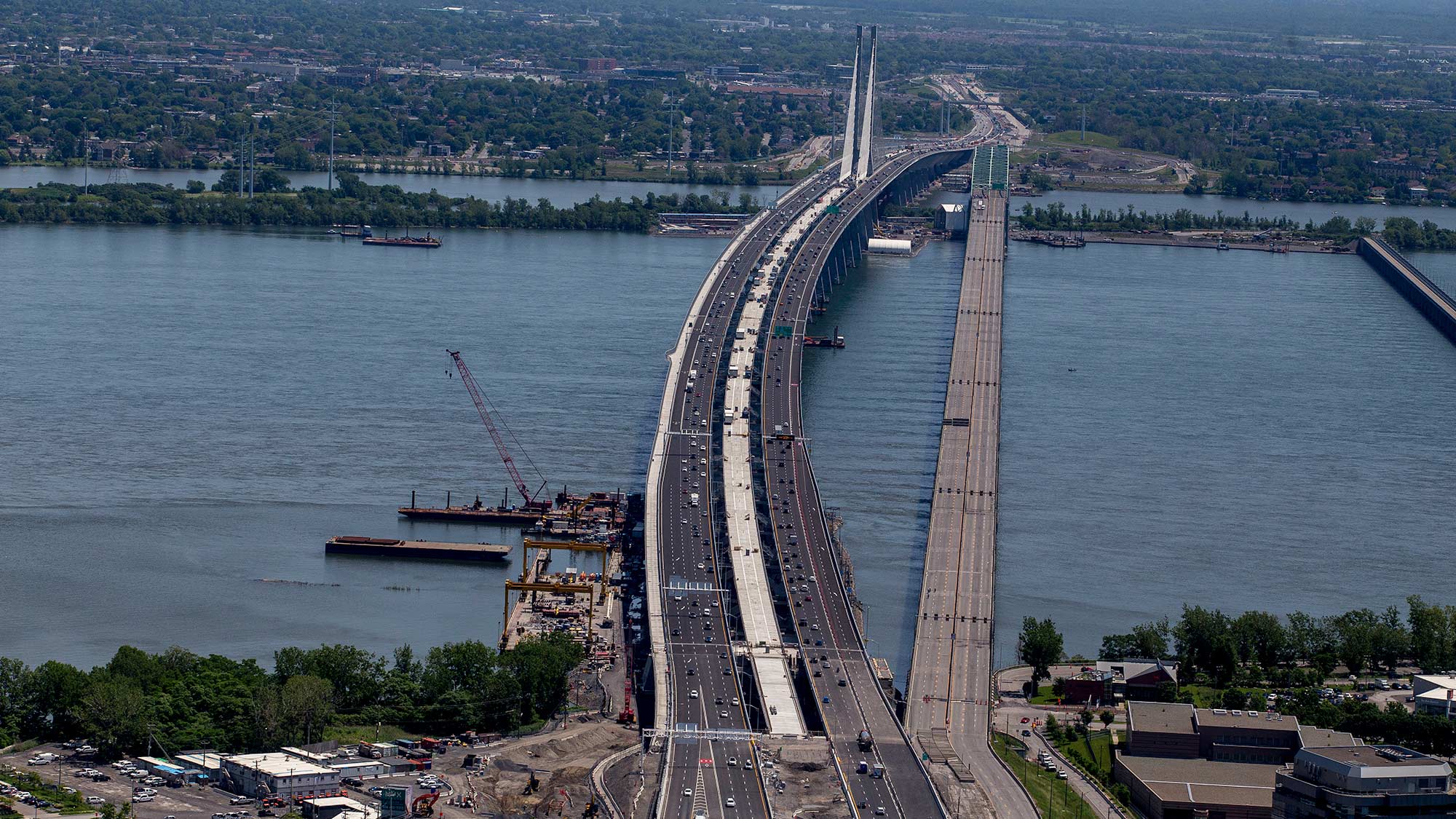 New award for the Samuel-De Champlain Bridge - SYSTRA IBT