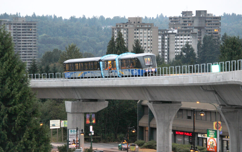 Sky Train Evergreen Line - Vancouver, BC, Canada - SYSTRA IBT