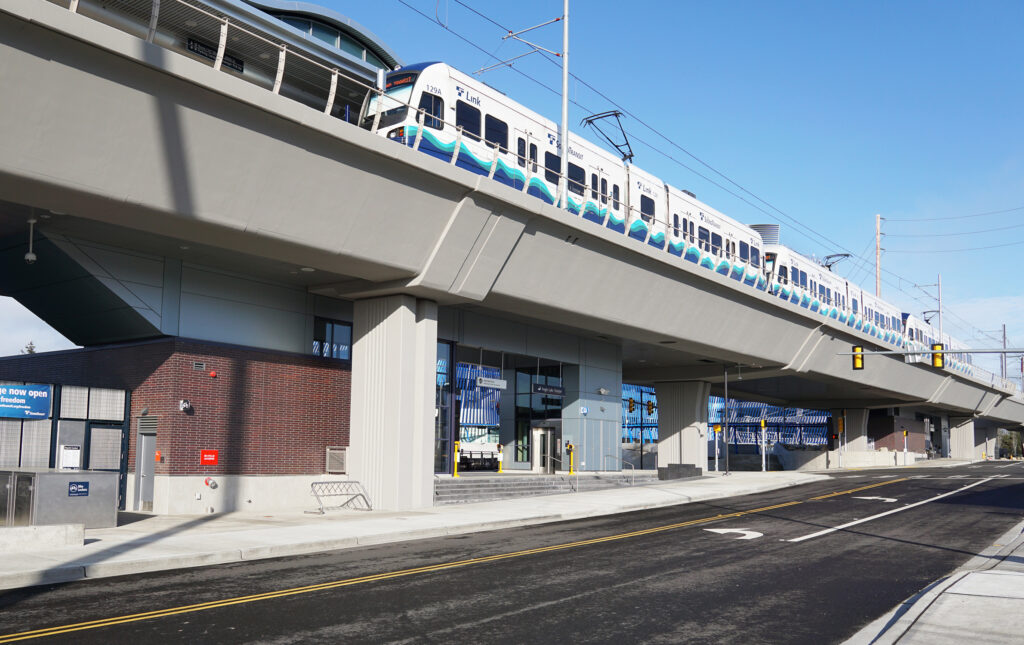 Sound Transit South 200th Link Extension – Seattle, Washington - SYSTRA IBT