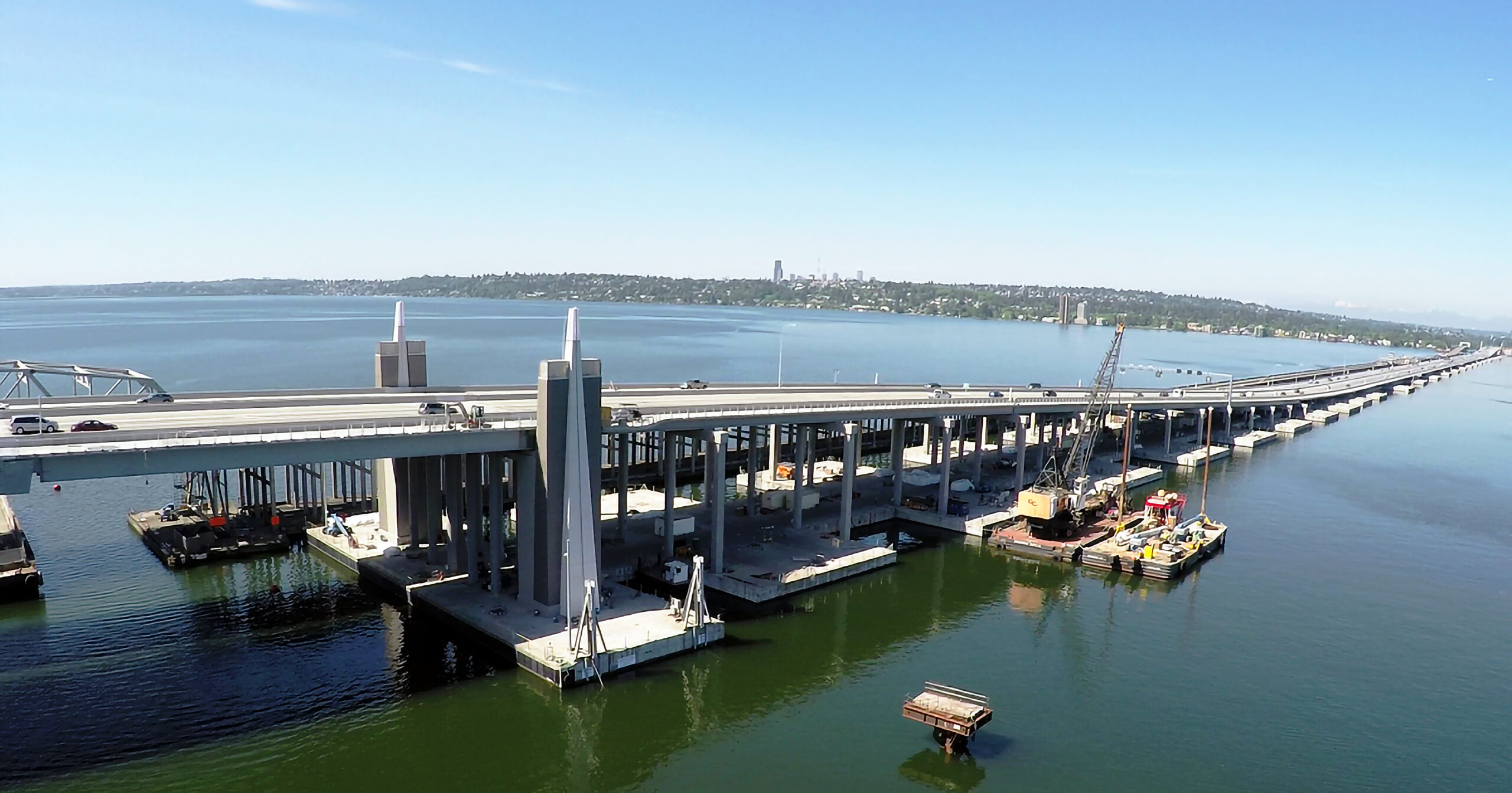 SR 520 Evergreen Point Floating Bridge - Seattle, Washington - SYSTRA IBT