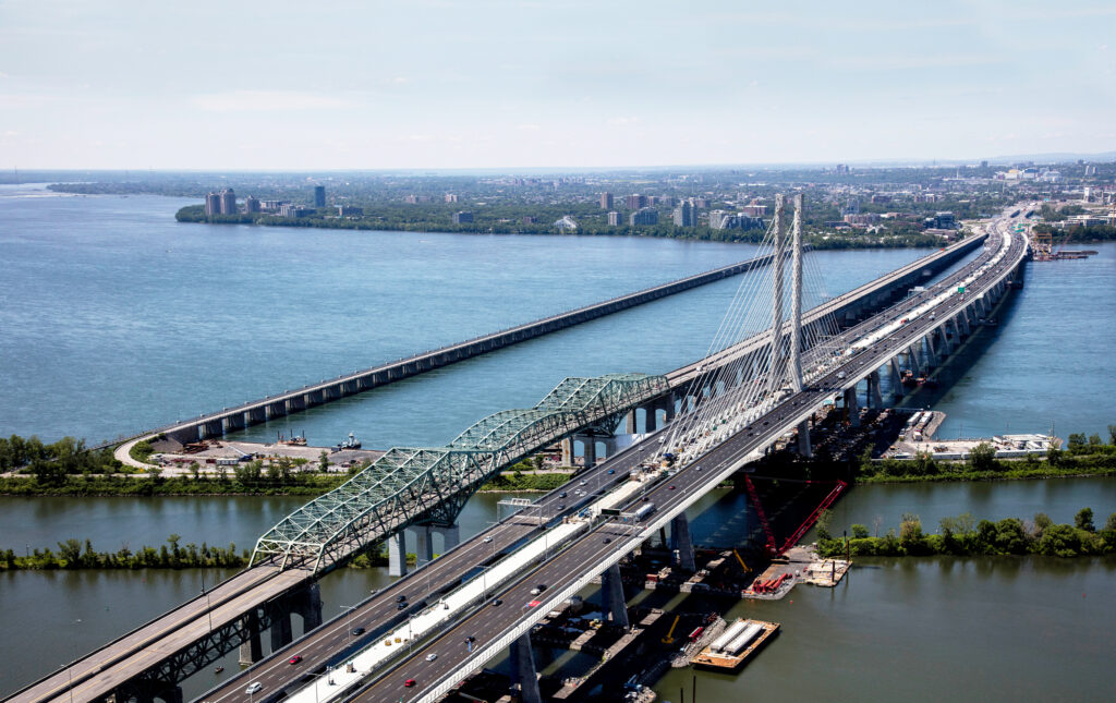 Samuel De Champlain Bridge - Montréal, Canada - SYSTRA IBT