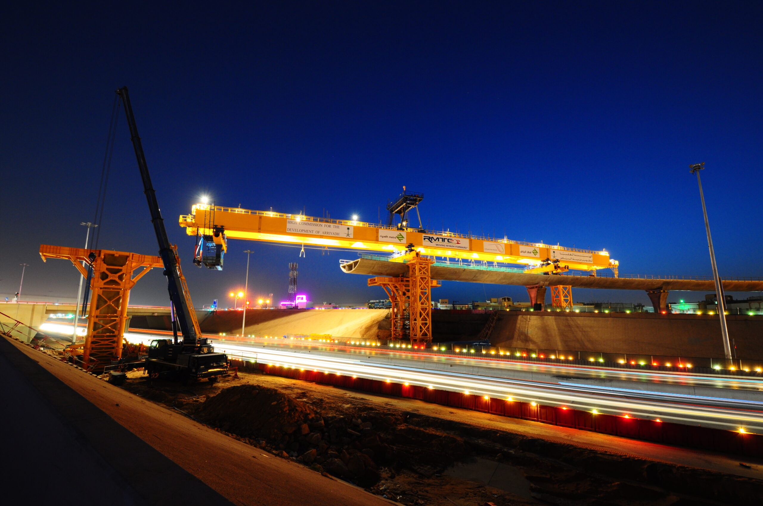 Riyadh Metro, Line 3 - Riyadh, Saudi Arabia - SYSTRA IBT